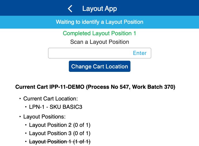Infoplus Product Update: Layout App for Pick to Cart by SKU - Holiday Bug Fixes